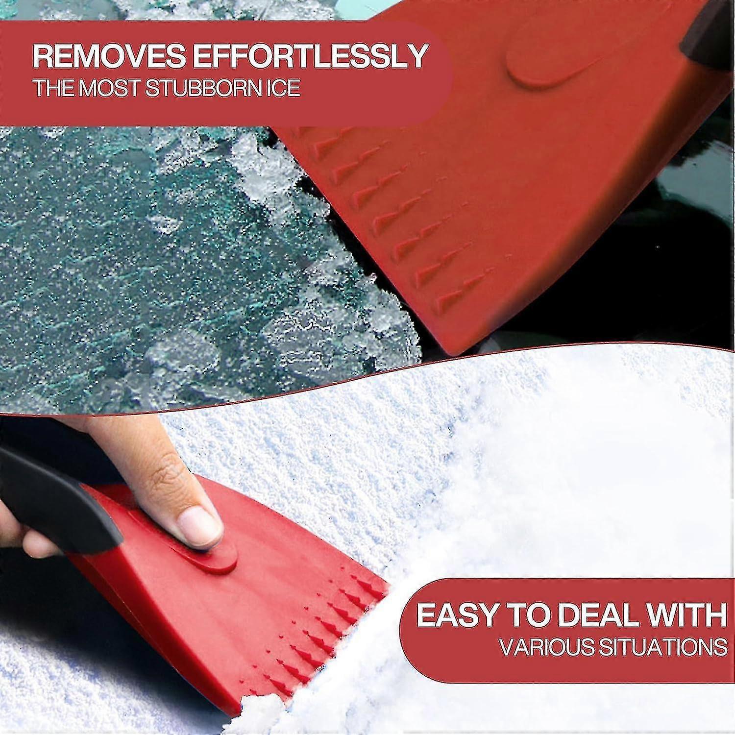 2st Vindruta Isskrapa För Bil, Snö Och Isskrapa För Bil Vindruta ...