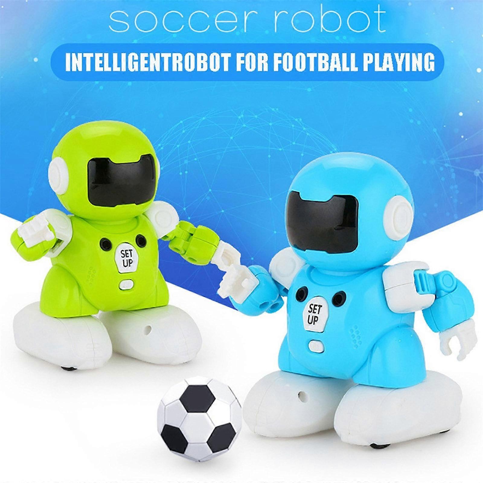 Soccer Competition Robot Remote Control RC Robot Toy For Kids 2.4 G ...