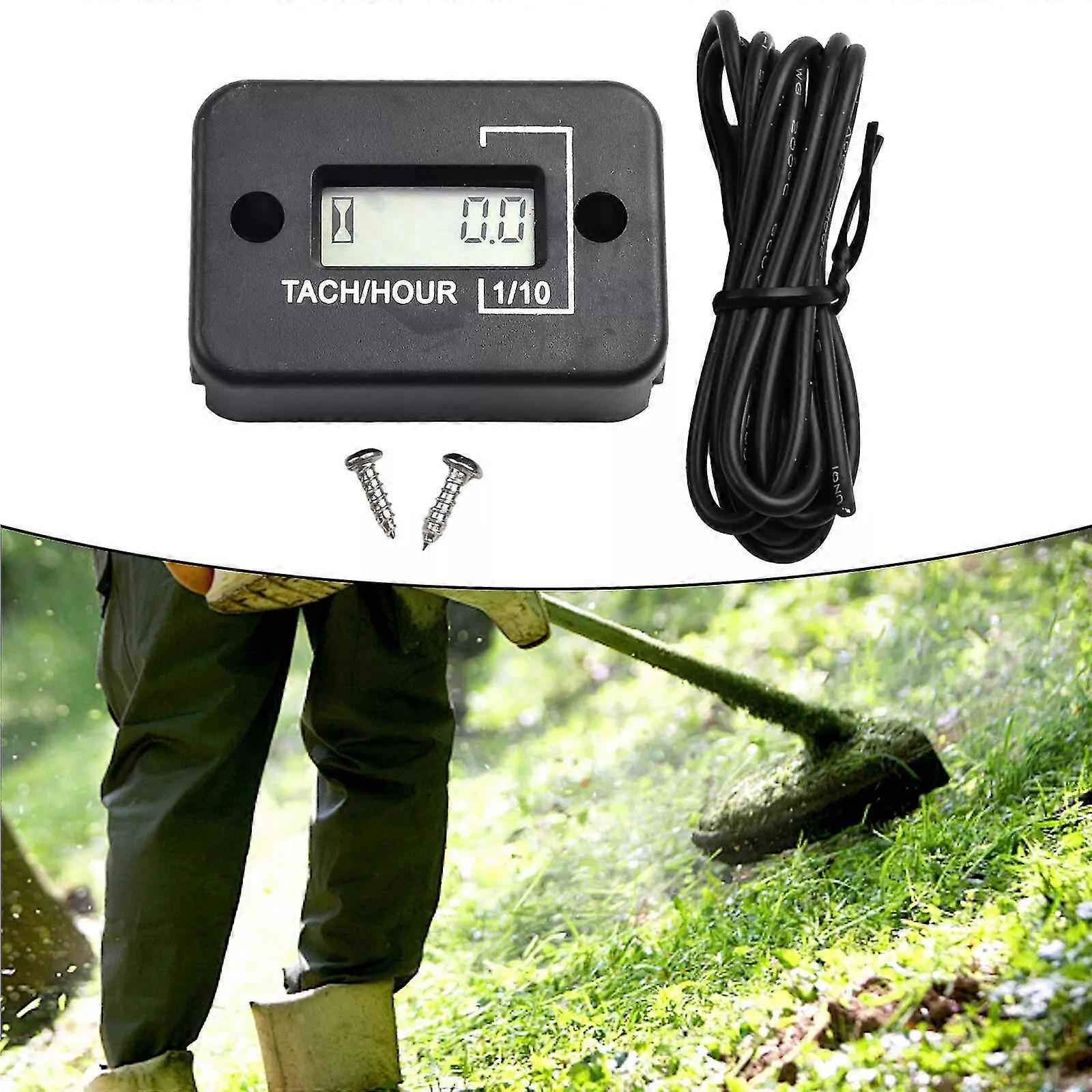 Chainsaw Tachometer-Universal 2-Stroke Tachometer Wireless Fastest Tach ...