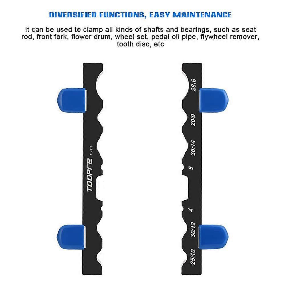 Vise Soft Jaws Non Marring Multi-Grooved Magnetic Bench Vice Protectors ...