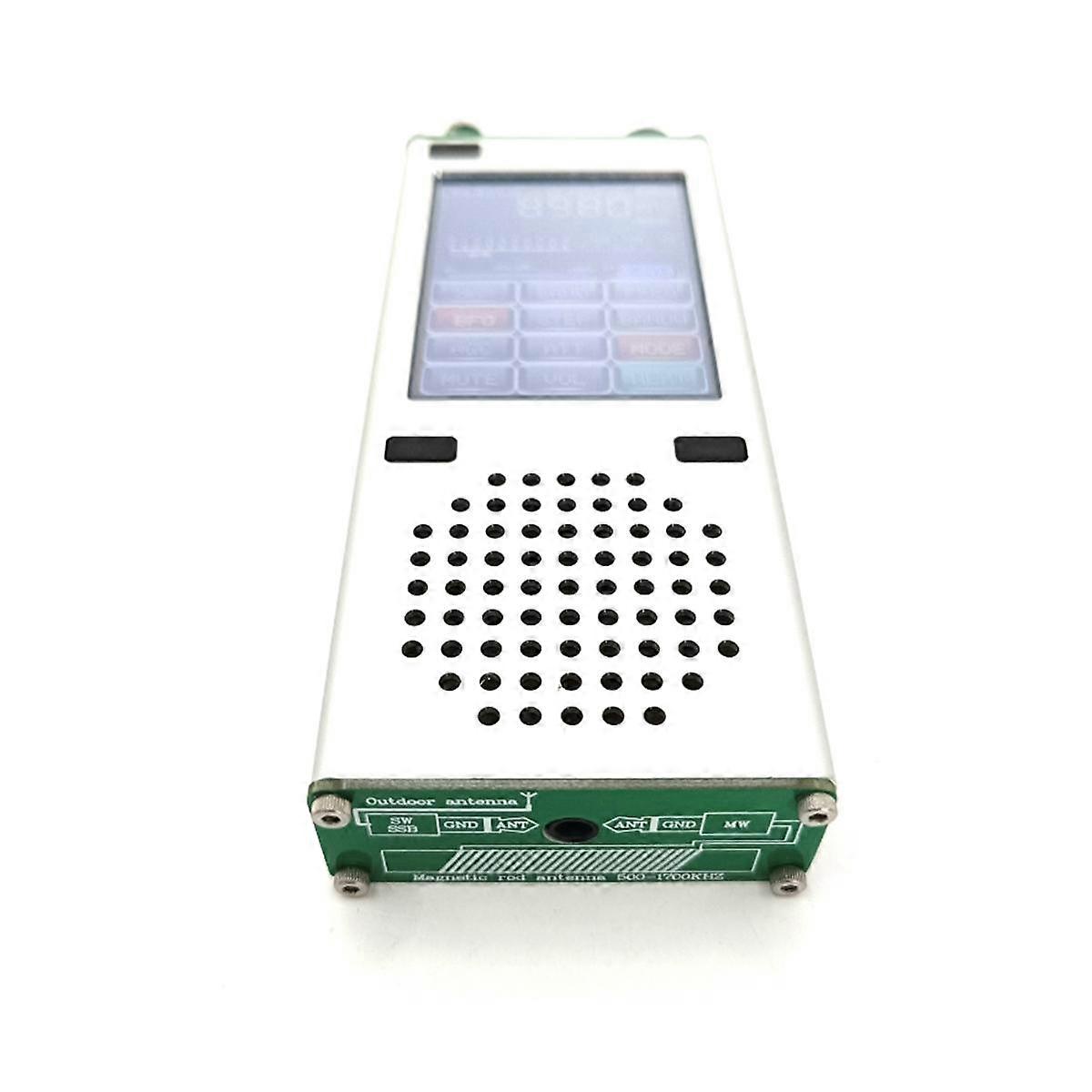 Portable ATS120 SI4732 ESP32 Bluetooth SSB FM RDS 64-108MHz AM LSB USB ...