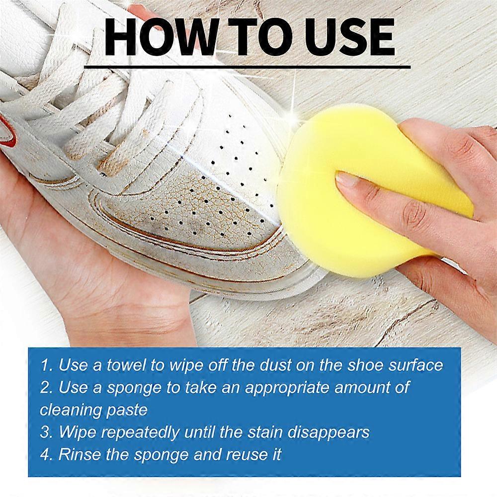White Shoe Cleaning Cream Shoe Cleaning Cream Shoe Edge Stains ...