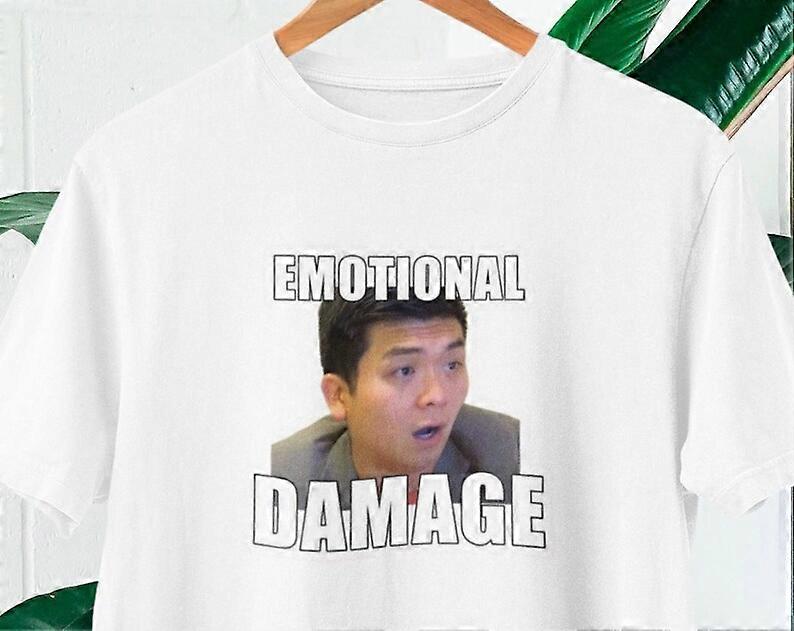 Emotionele schade Meme T-shirt | Grappig Meme T-shirt | Tiktok meme t ...