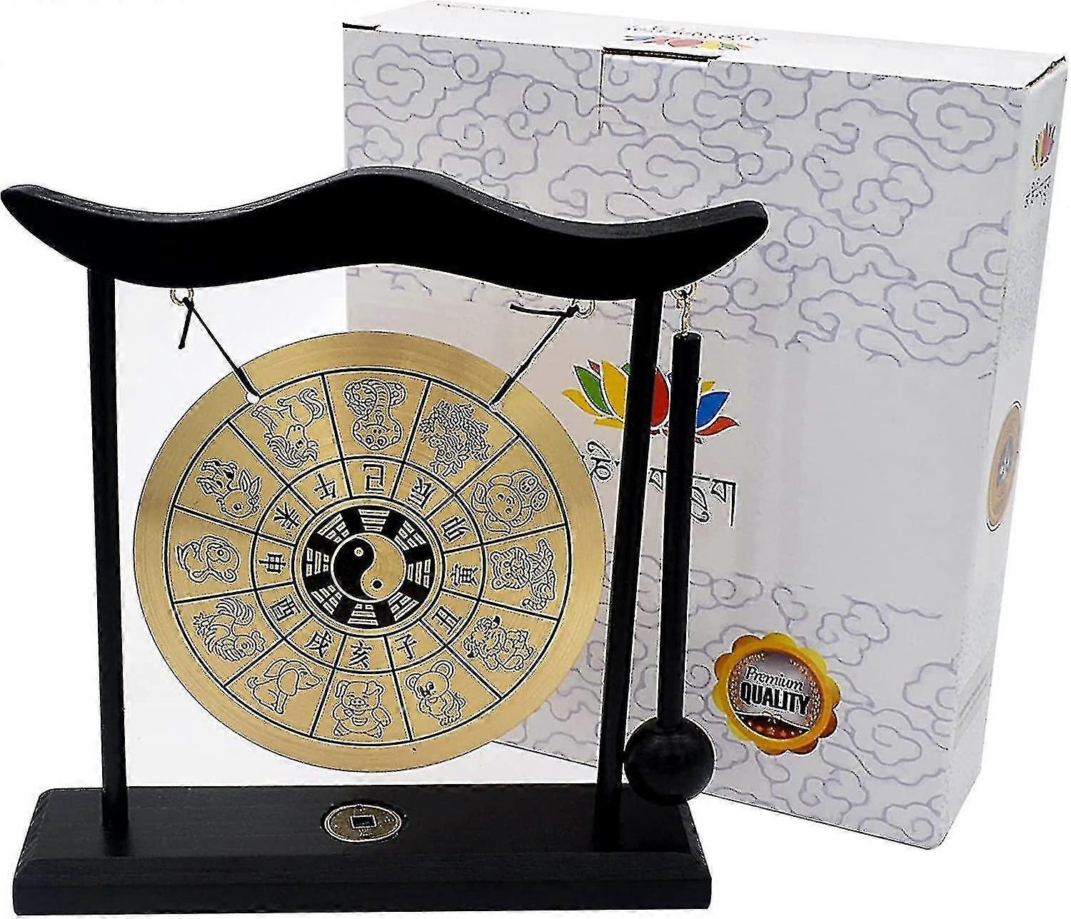 Zen Art Desktop Gong | Fruugo UK
