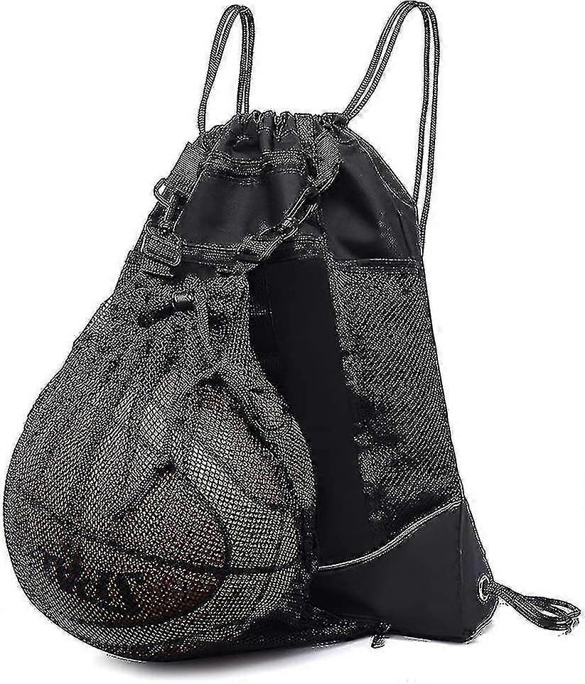 Drawstring Basketball Backpack For Boys, Foldable Soccer Backpack Gym ...