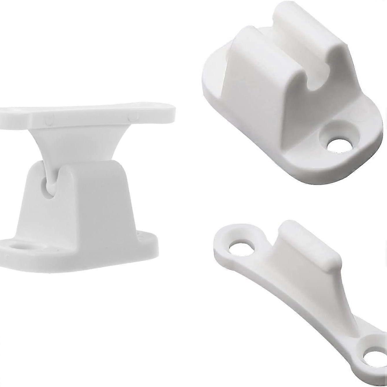 2Pcs Nylon Caravan Door Retainer Motorhome Parts & Accessories in White ...