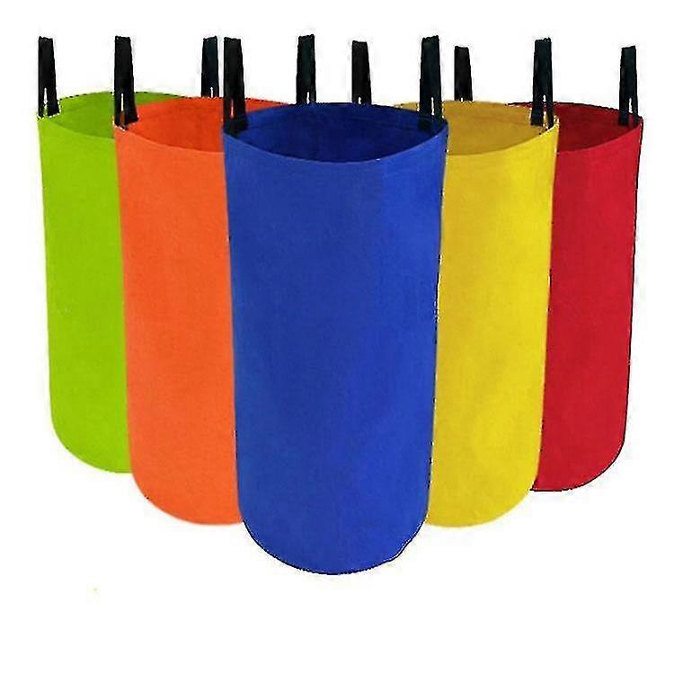 Kids Adult Hop Sacks, Sack Race Outdoor Play Set For Parties Sports ...