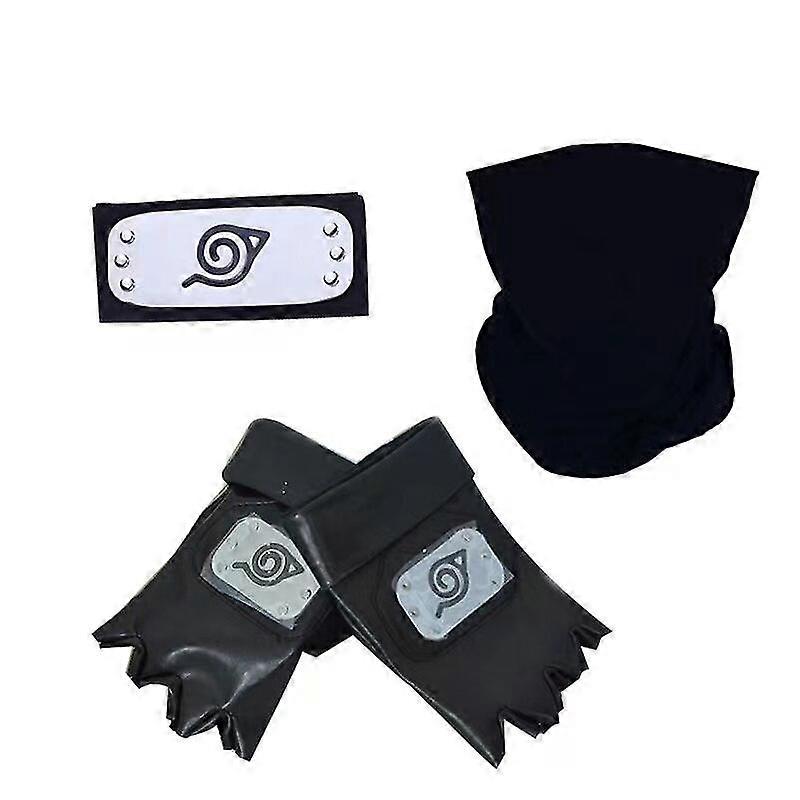 Anime Naruto Cosplay Kakashi Accessories Toys (figure 2 Shows The ...