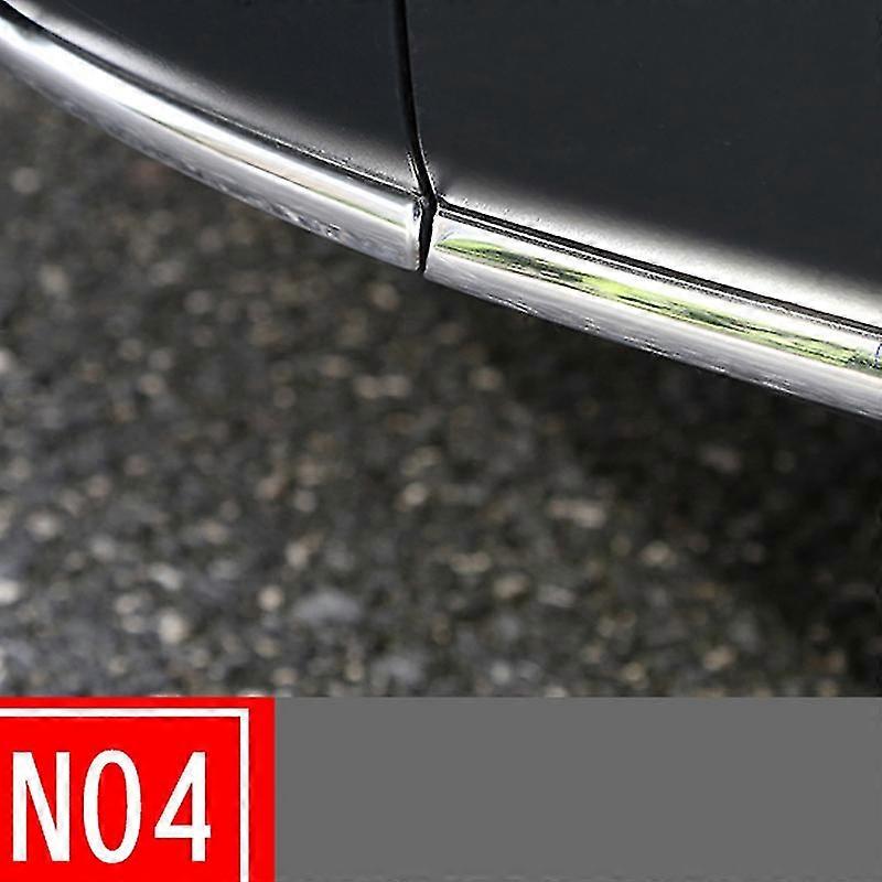 Car Bumper Front And Rear Corner Protection Trim Strip Front And Rear ...