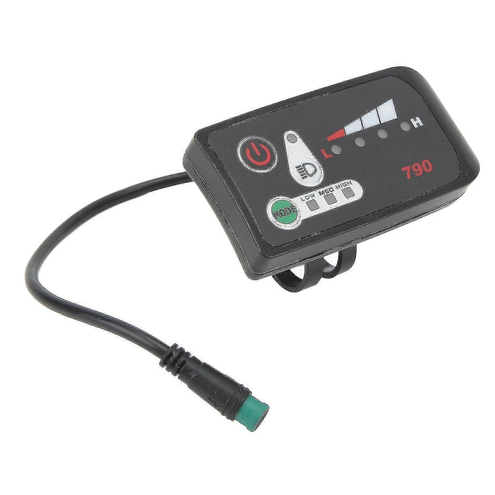 Electric Bike Led Power Display Panel Electric Bike Modification ...