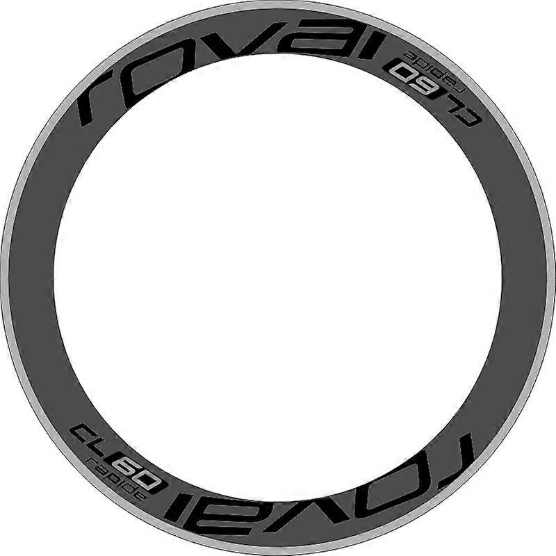 Bike Rim Wheel Stickers Bicycle Decals For 60mm Rims Carbon Road Bike ...