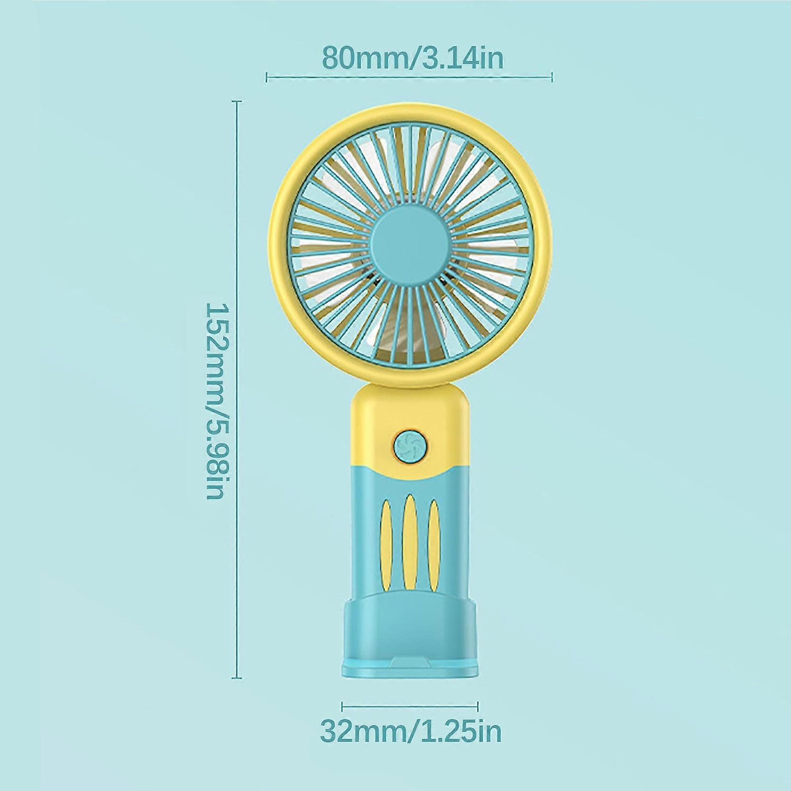 Mini Small Fan Student Portable Handheld Fan Outdoor Travel Small ...