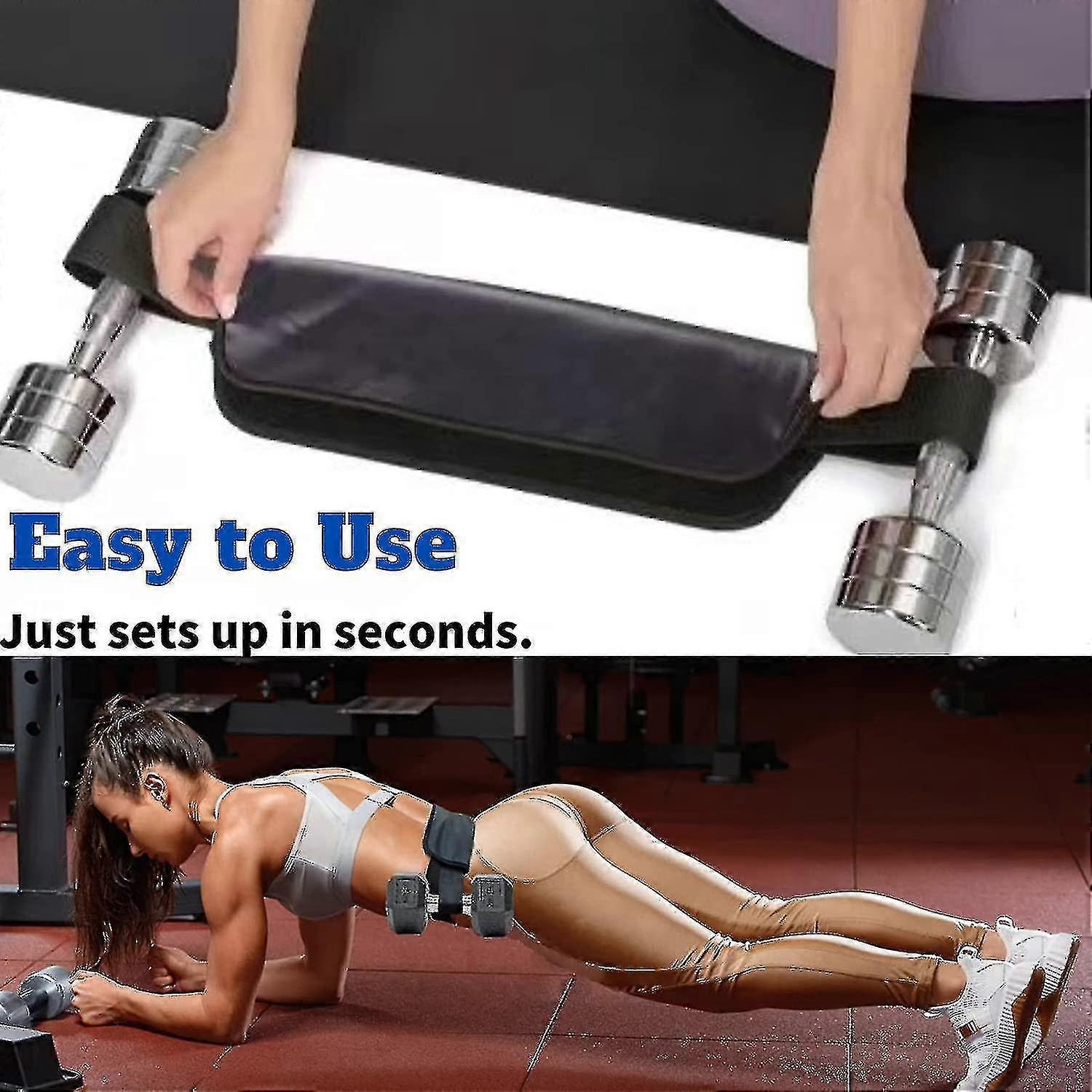 Hip Thrust Belt For Dumbbells, Booty Belt For Hip Thrust,hip Thrust Pad ...