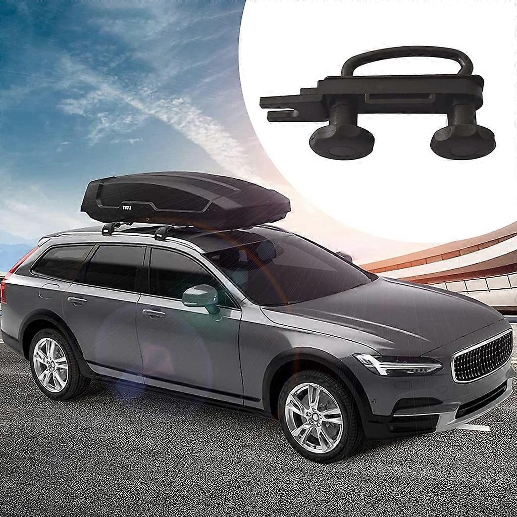 Universal Roof Box U-Bolts Clamps U Bracket 85mm Internal Width with ...