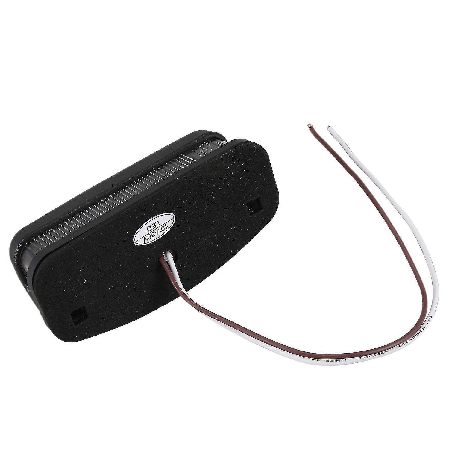 Land Rover Defender Car License Plate Lights Plastic 6xLED SMD License ...