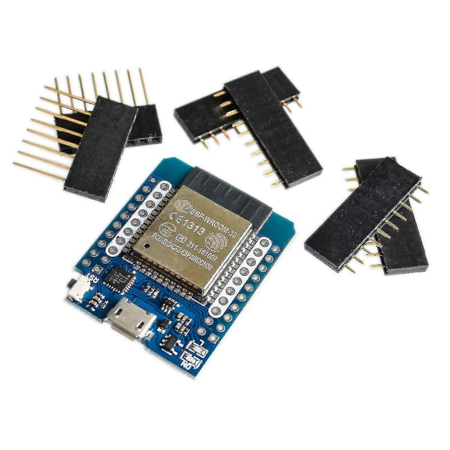 D1 Mini Esp32 ESP-32 WiFi + För Bluetooth Internet Of Things Development Board Baserat Esp8266 ...