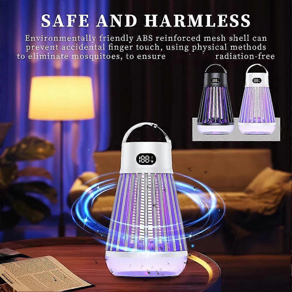 New Zappify Mosquito Zapper USB Rechargeable Portable Zapper | Fruugo UK