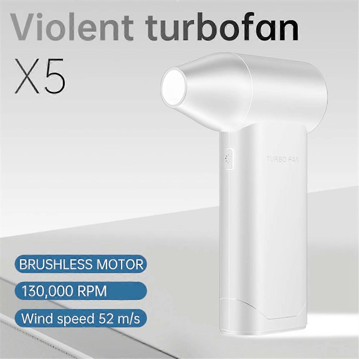 New X5 Jet Turbo Fan 130000 RPM Electric Jet Fan Super Jet Fan Blower ...