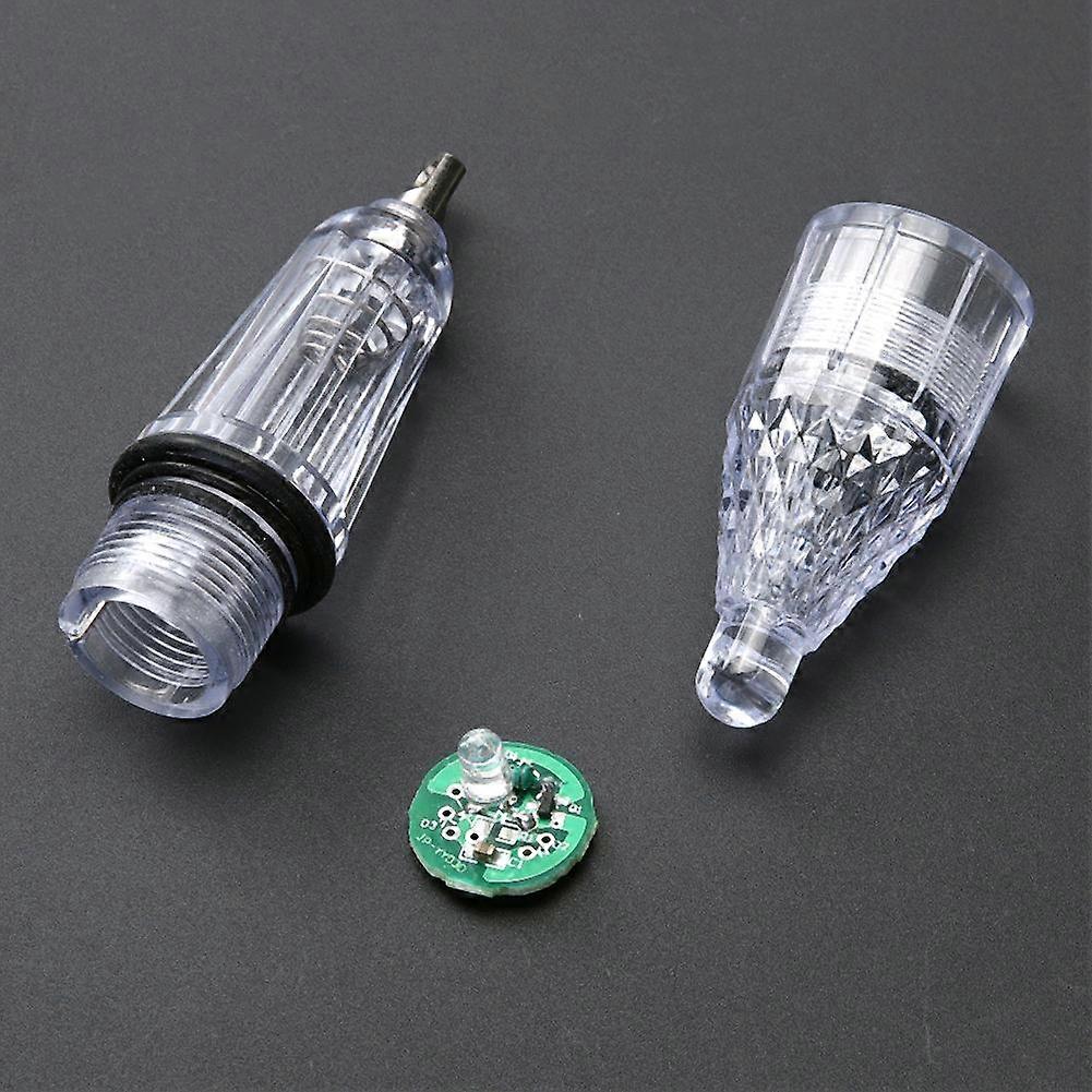 1pc Waterproof LED Flashing Mini Deep Drop Underwater Lights Deep sea bottom fish lure LED lamp ...