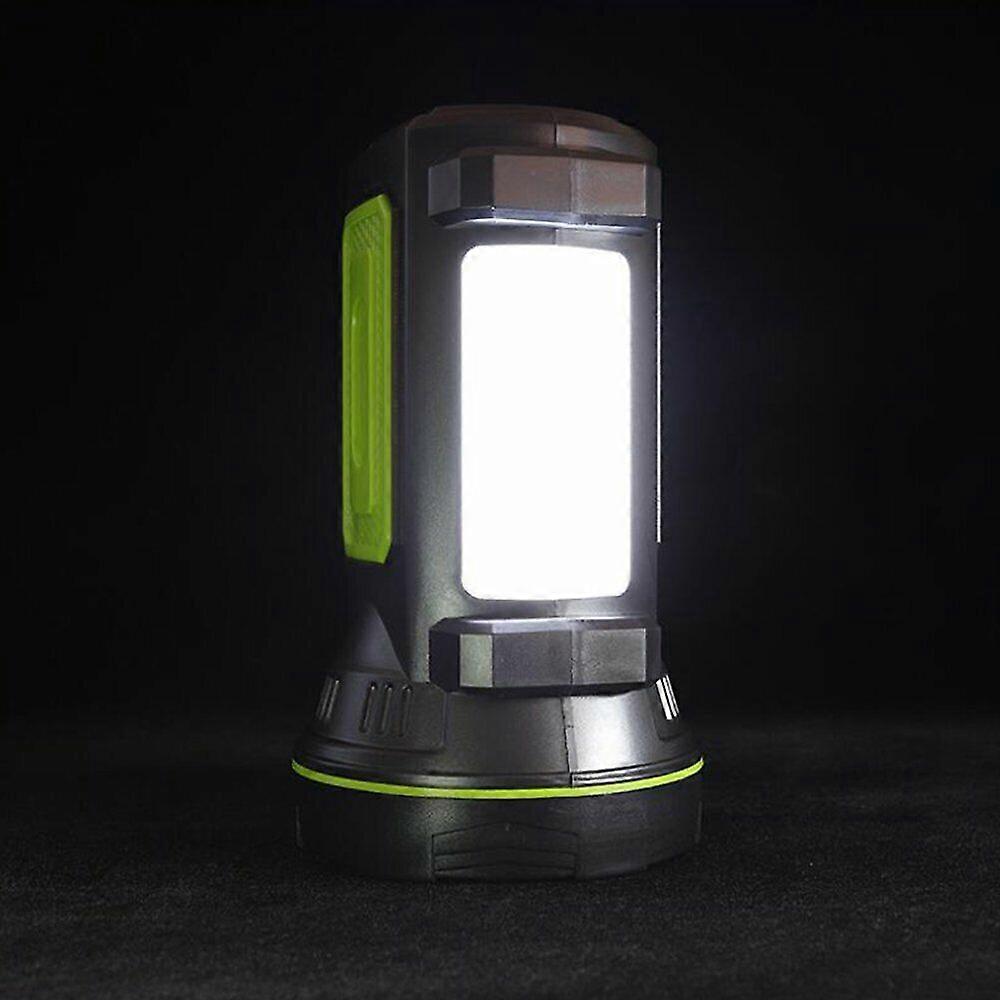 LED Searchlight Spotlight USB Rechargeable Hand Torch Work Light Lamp ...