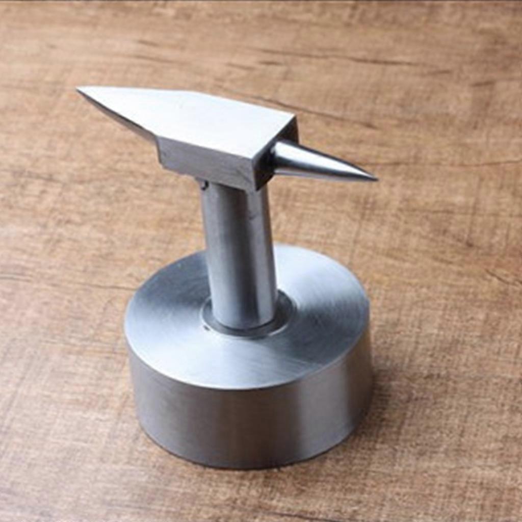 Double Steel Horn Anvil with Wide Base Metalsmith Blacksmith Jewelry ...