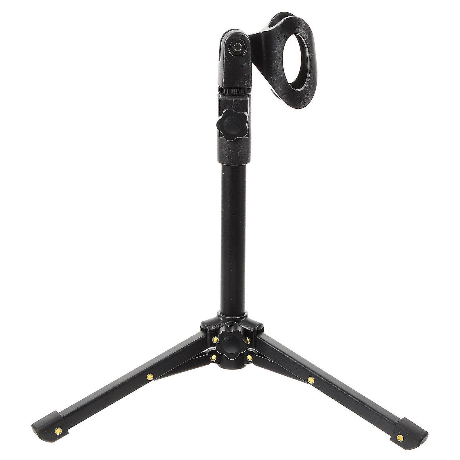 Microphone Stand Desktop Mic Stand Telescopic Support Microphone Stand ...