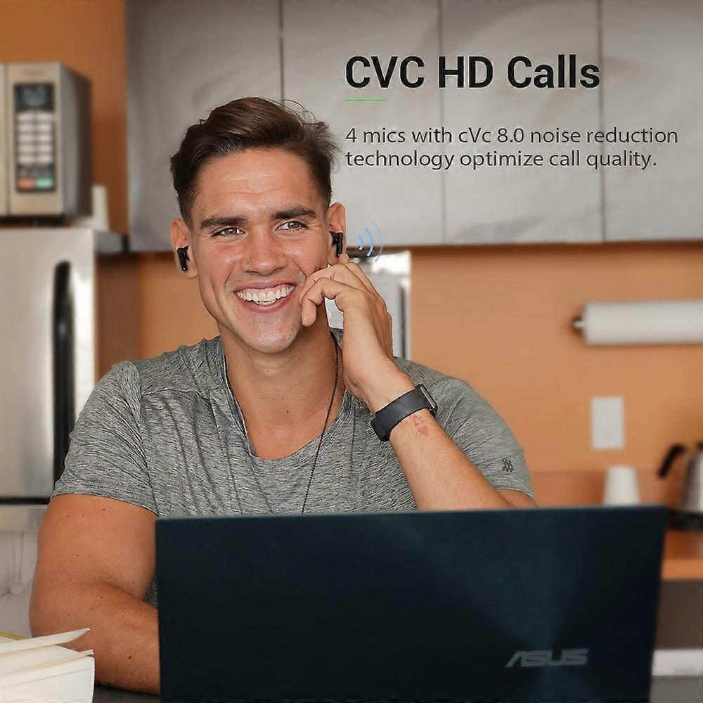 Cowin Apex Pro Bluetooth Headphones Active Noise Cancellation ANC TWS ...