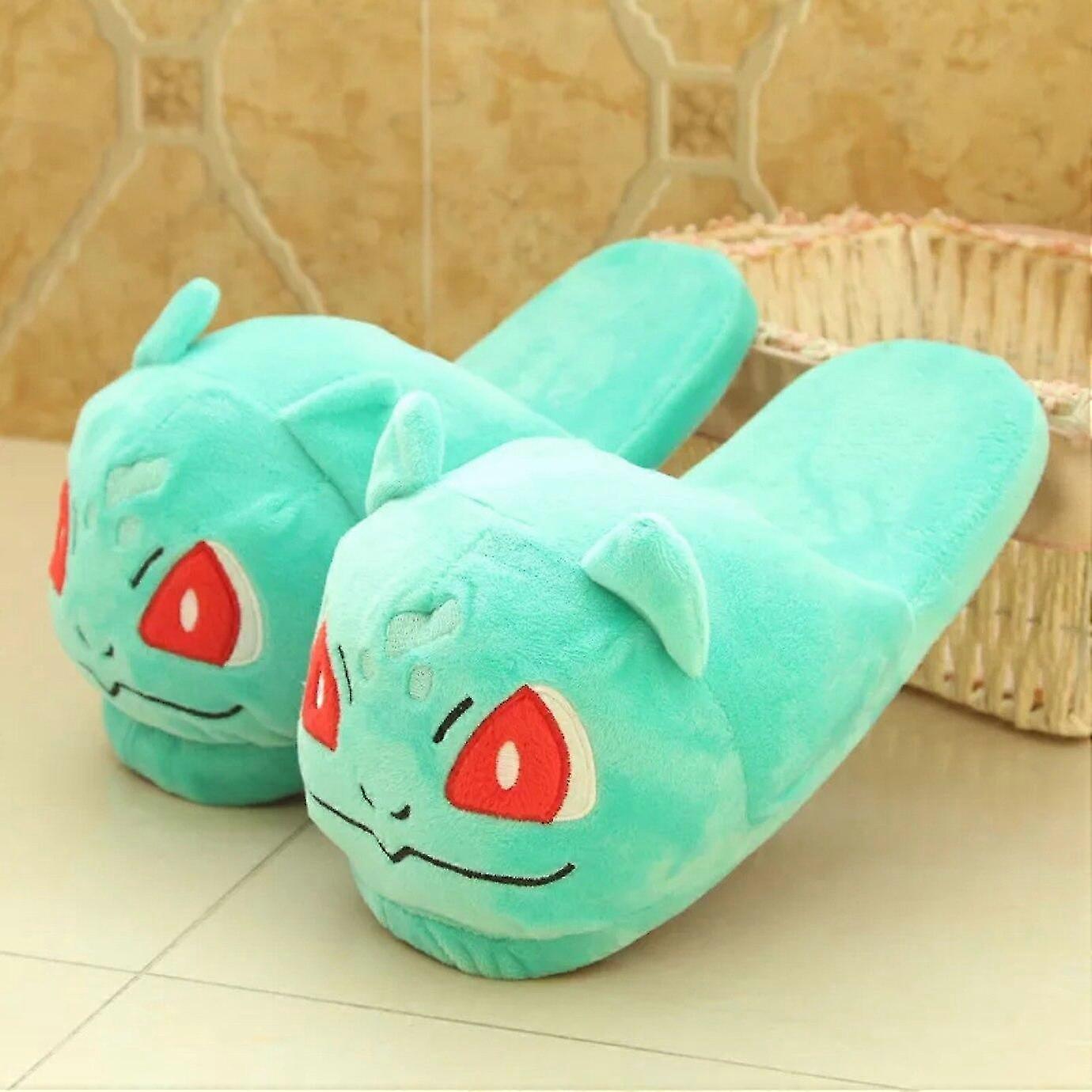 Pixie Cotton Slippers Snorlax Charmander Psyduck Mudkip Eevee Leafeon ...