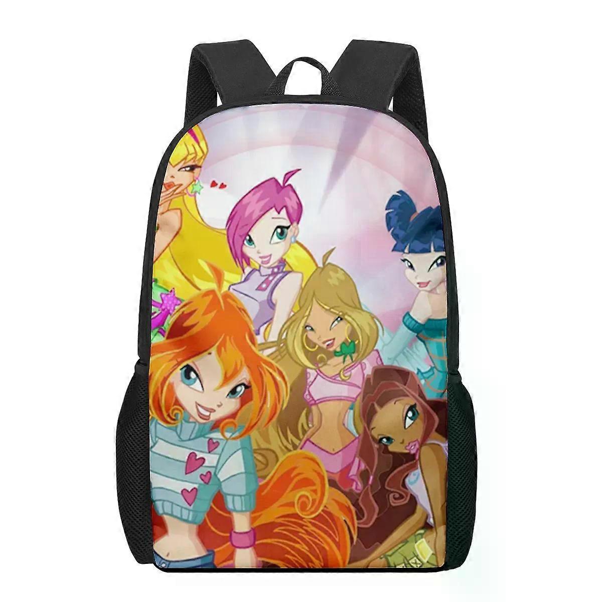 winx clubs School Bags For Boys School Kids Bag Kindergarten Backpack ...
