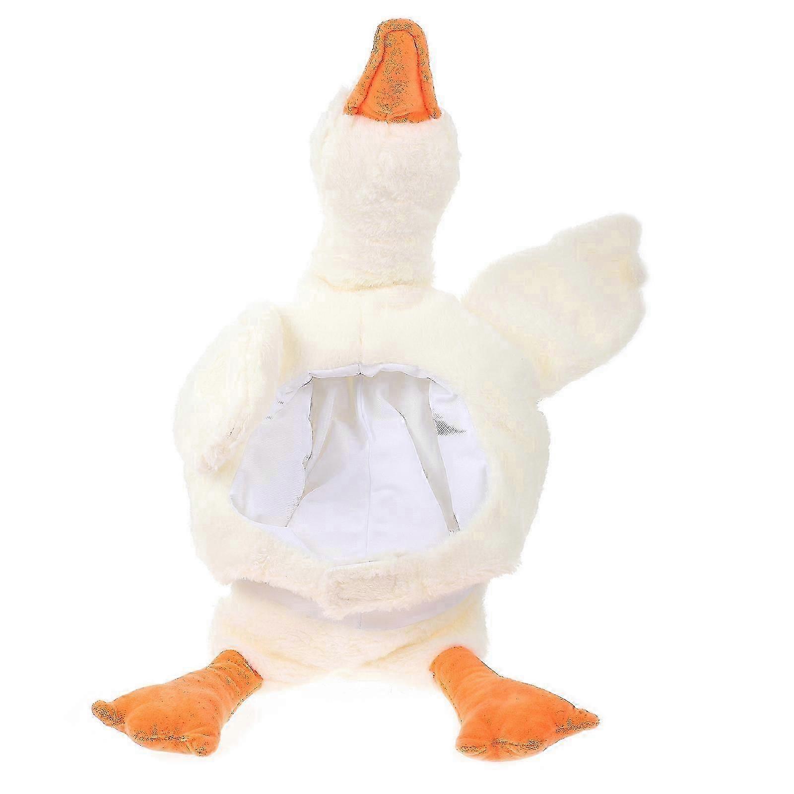 Kids Hats Party Photo Booth Props Swan Plush Hat Swan Plush Toy Cute ...