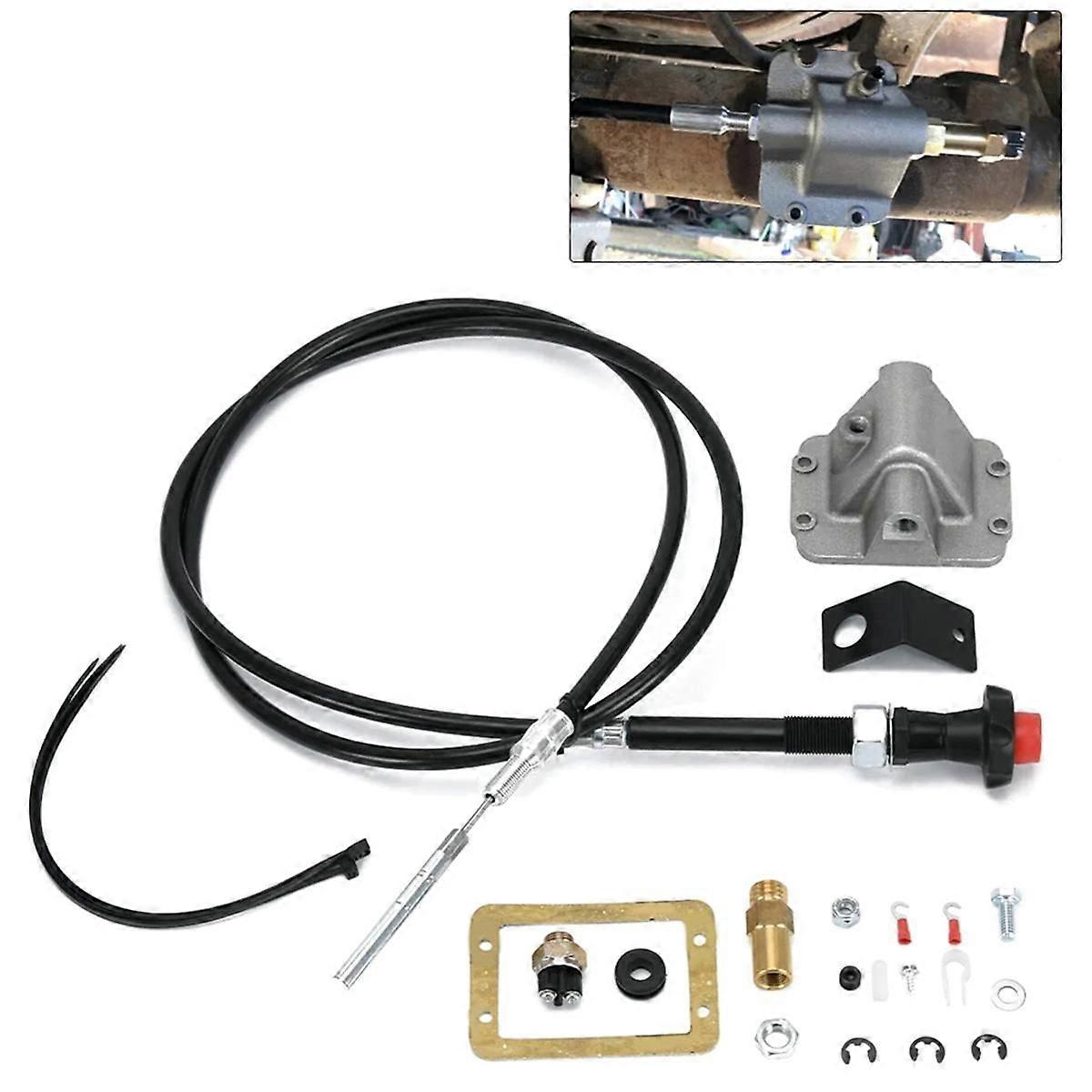 For Ram 1500 2500 3500 PSL400 Posi Lok Axle Disconnect Cable Operated ...