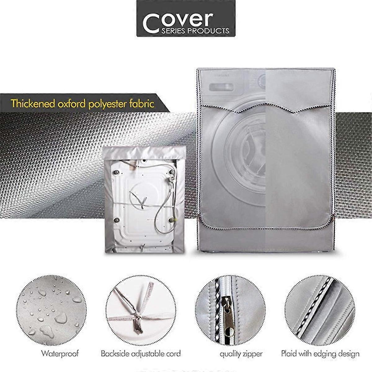 Front Load Laundry Dryer Covers Washing Machine Cover Dustproof Home ...