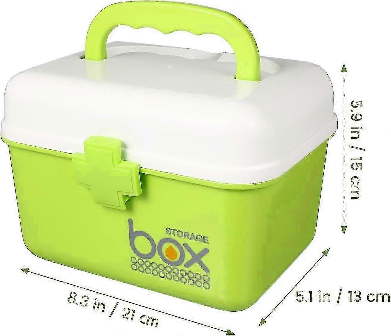 Lock Box For Medication Medicine Lock Box With Handle Locking Storage ...