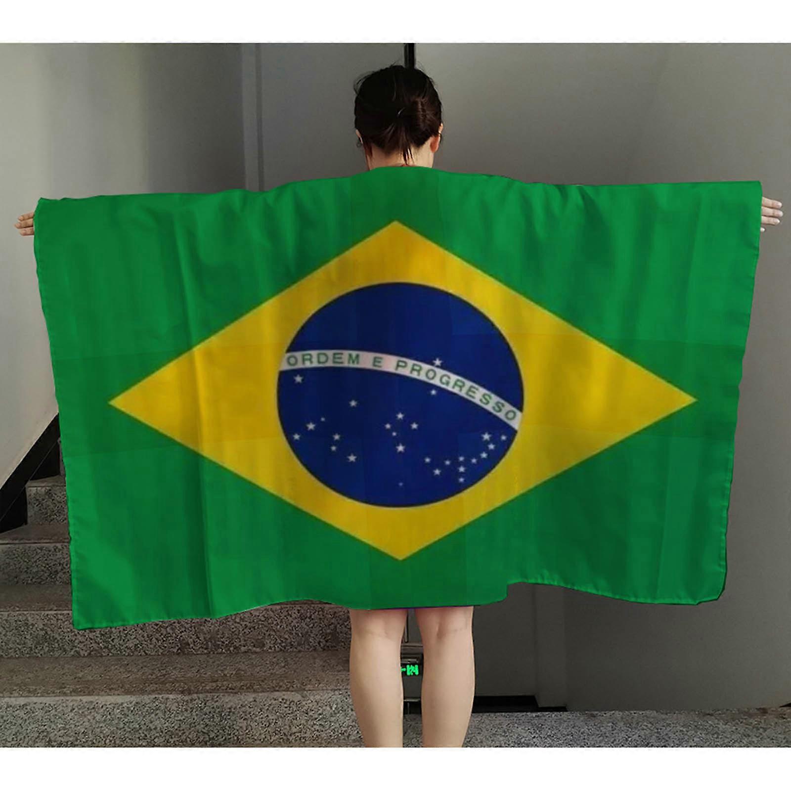 National Flag Cape with Sleeves for Men Women Adult Wearable Flag ...