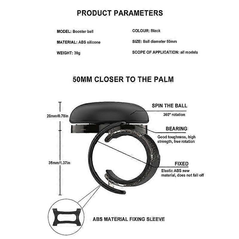 Car booster ball steering labor-saving assister car steering wheel ...