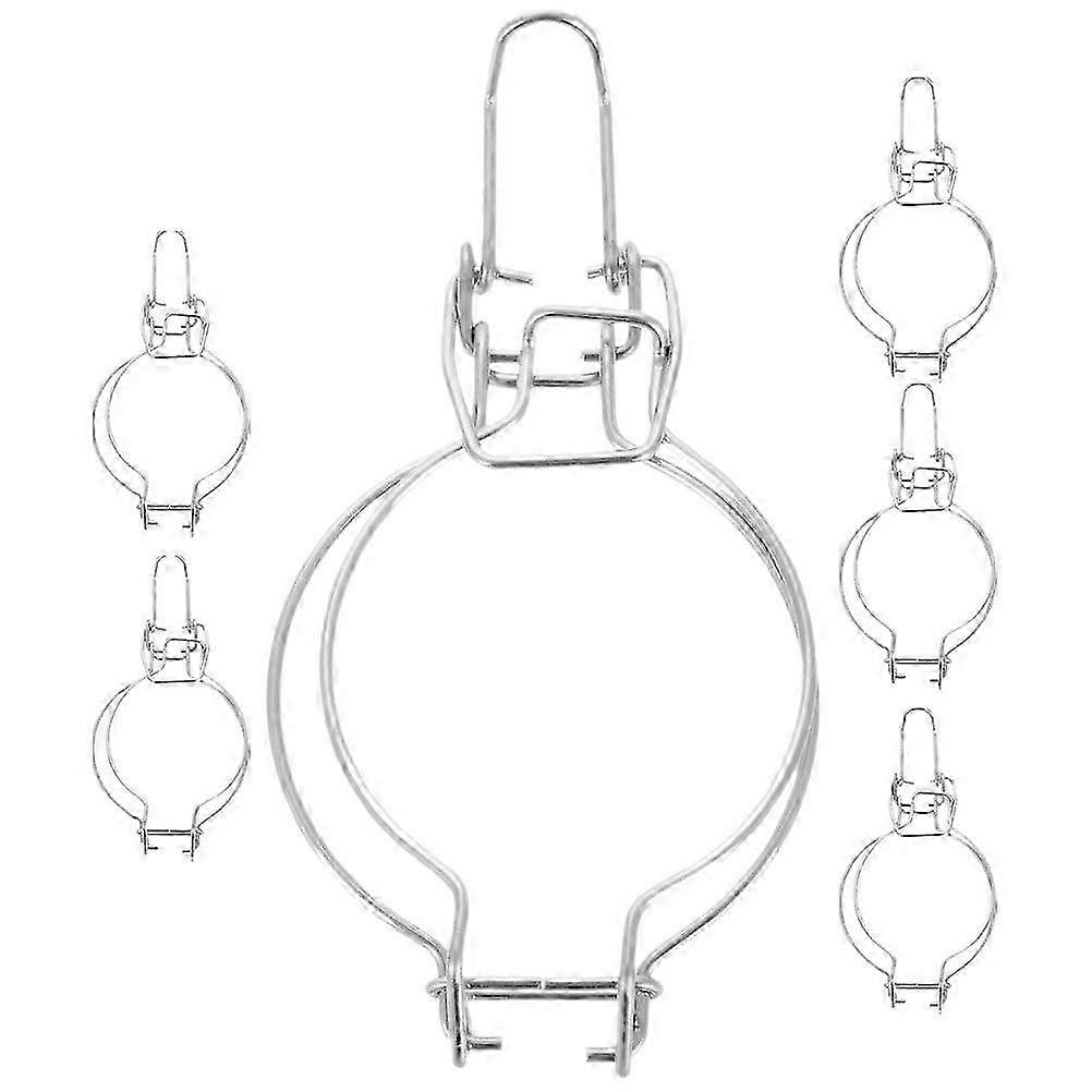 6pcs Canning Jar Lock Buckle Sealing Glass Jar Clip Metal Fasteners ...