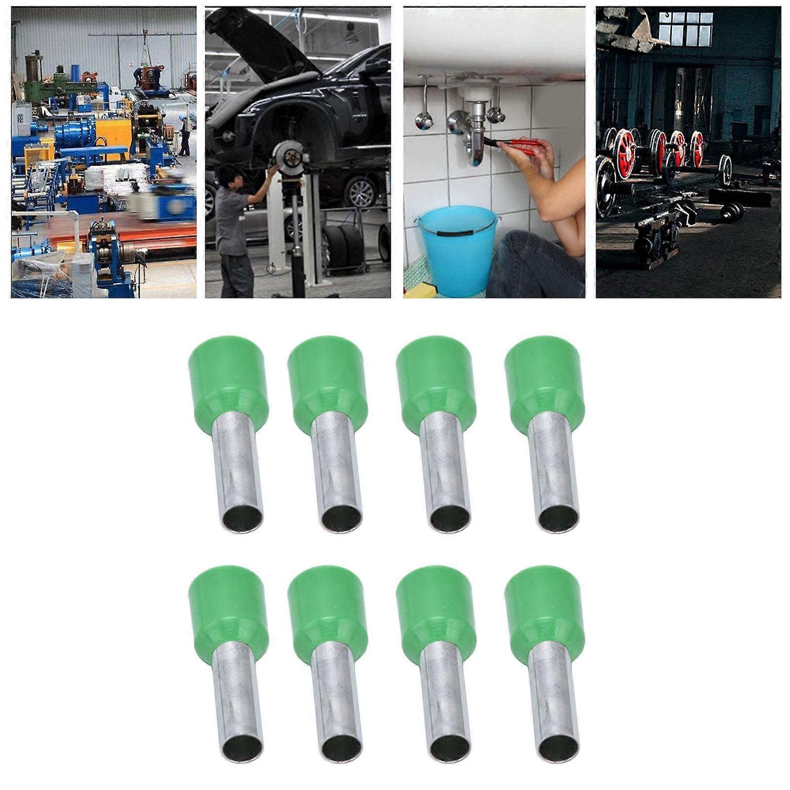 CYNCS 100PCS Insulated Ferrule Needle Type Hollow Joint Corrosion ...