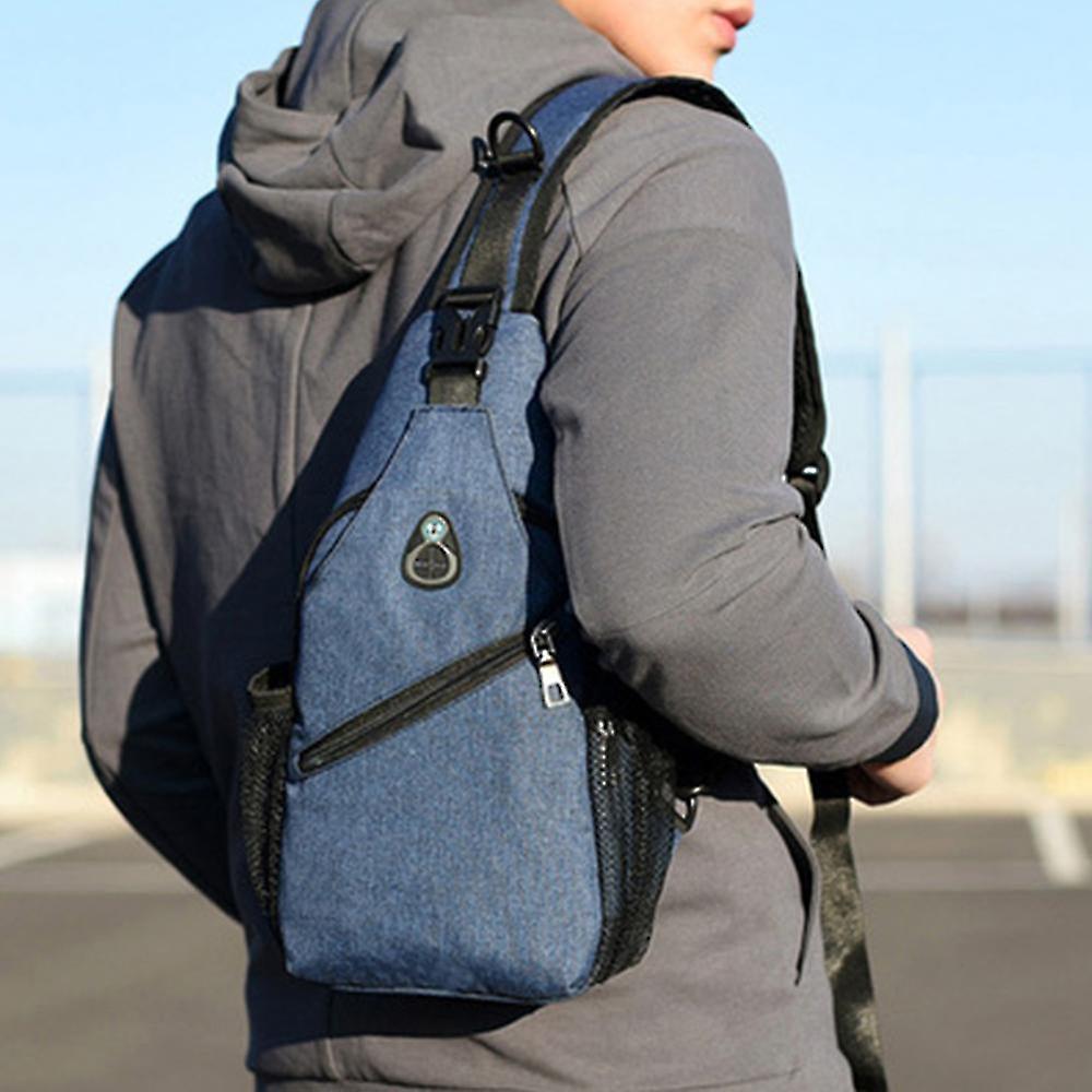 Sling Backpack,chest Bag Shoulder Crossbody Bag For Men Women | Fruugo UK