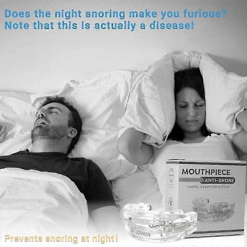 Anti Snoring Mouth Guard Improve Sleeping Teeth Bruxism Sleeping Anti ...