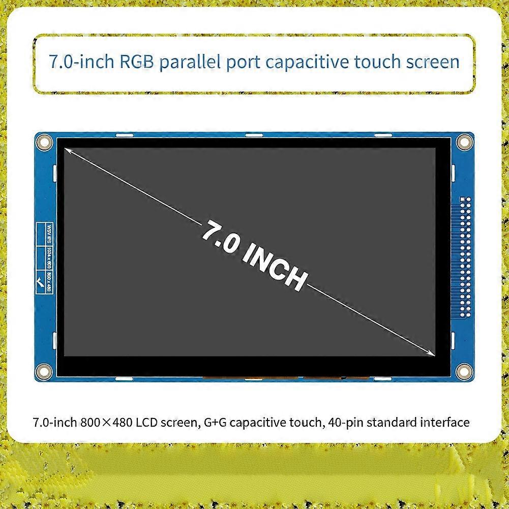 7 Inch 800x480 WIFI Bluetooth Development Board LCD LVGL Display TFT ...
