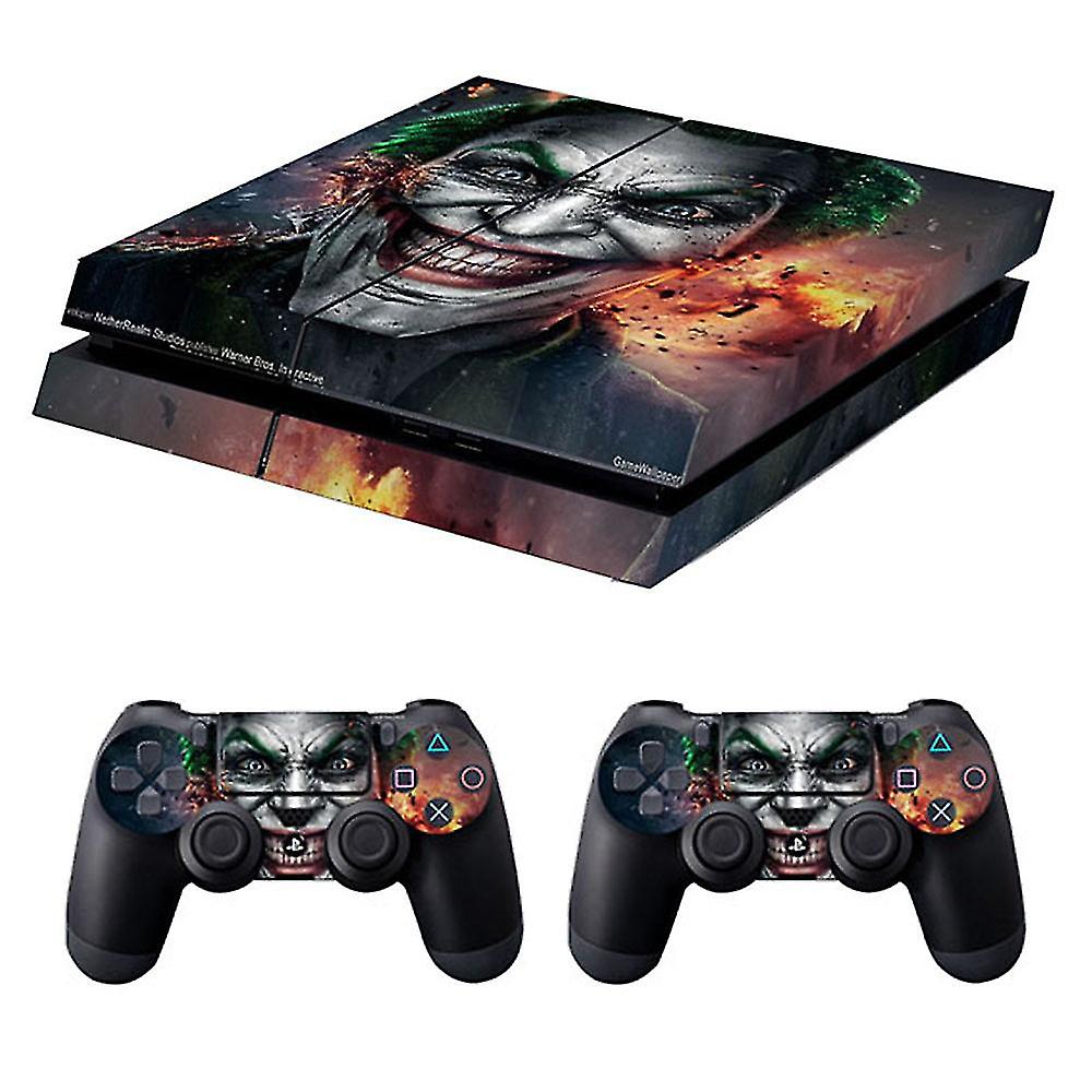 Ps4 Gamepad Console Host Full Body Color Stickers, Bright Stickers ...