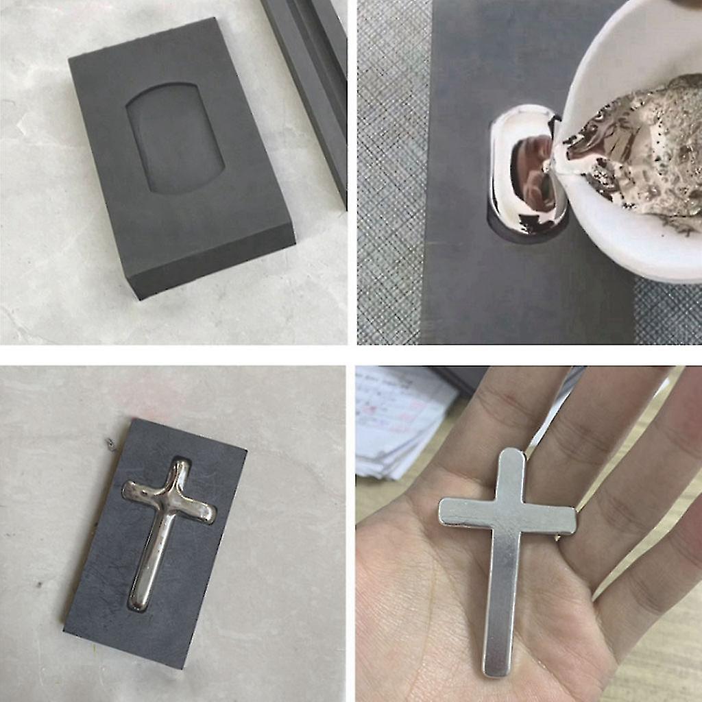 Graphite Melting Casting Mould Metal Jewelry High Purity Refining Craft ...