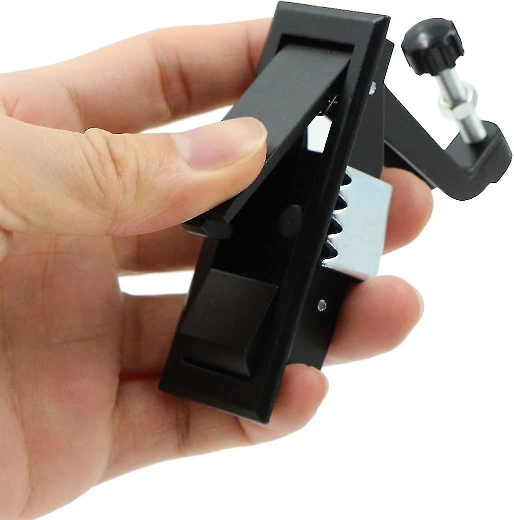 2pcs Cabinet Door Lock Push Button - Electric Flat Cabinet Furniture ...