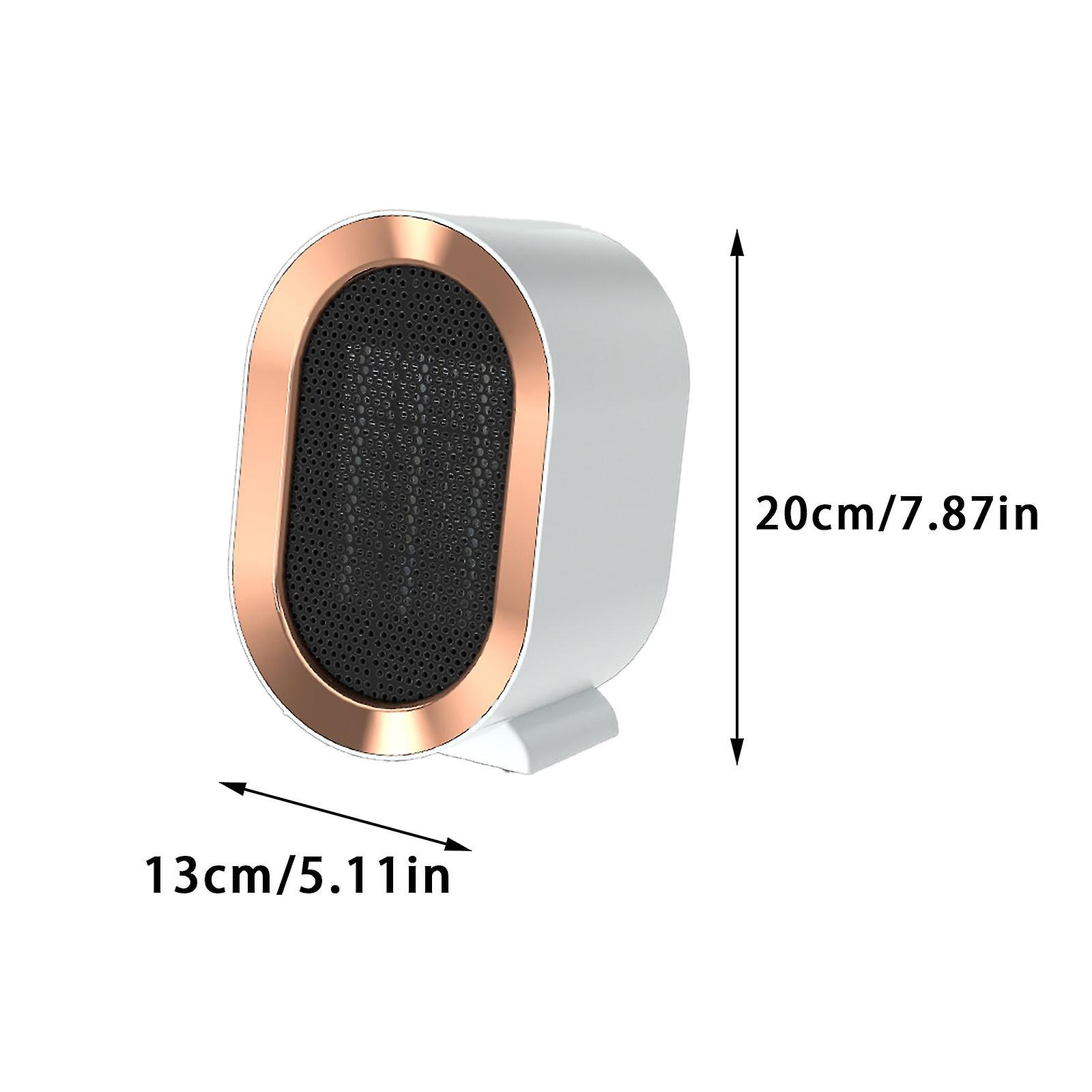 1200 W Fan Heater, Ceramic Fan Heater, 2 Modes Safe, Energy Saving ...