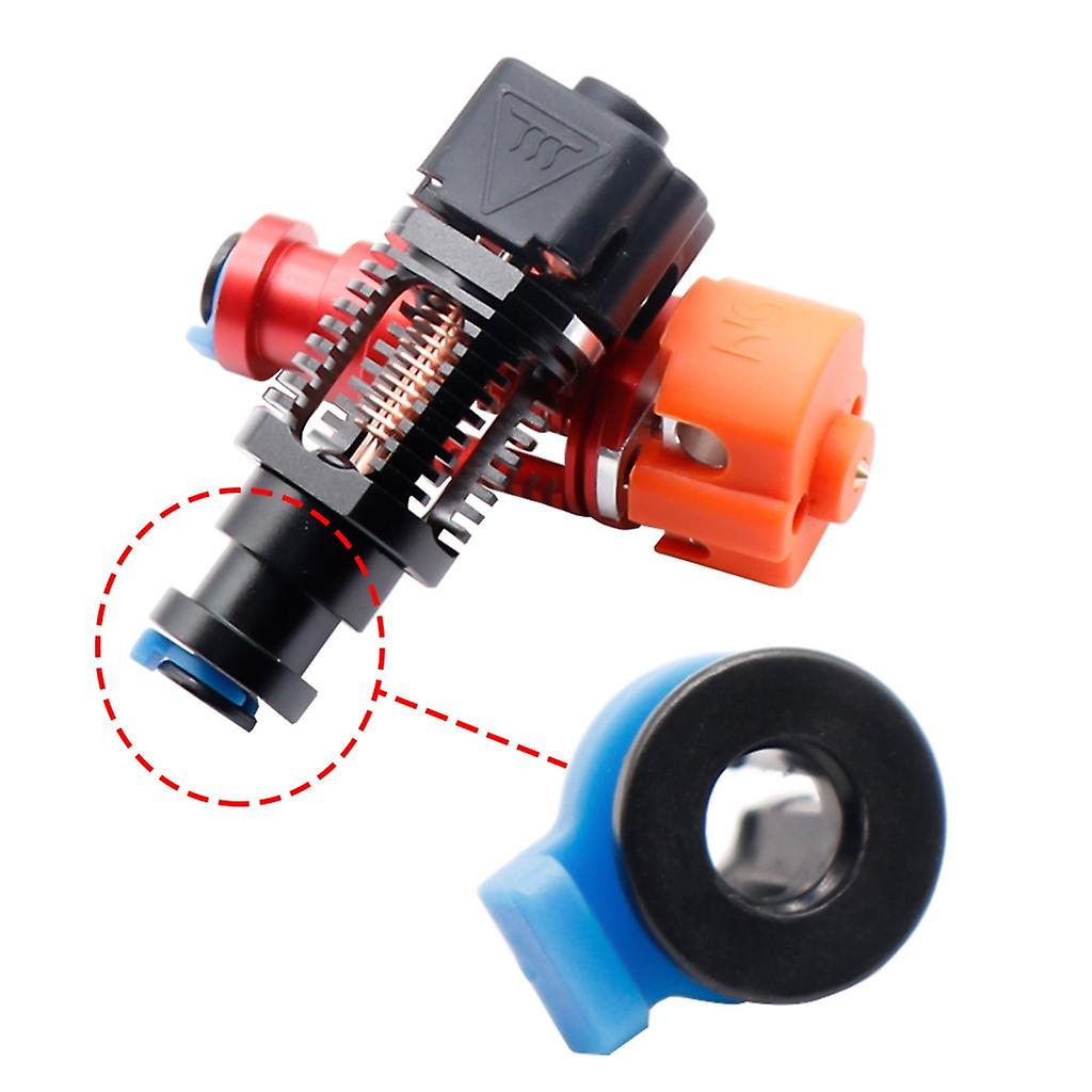 Bowden Tube Clamp Pipe Clip 4mm For Metal V6 Heatsink Hotend Tube 3d ...