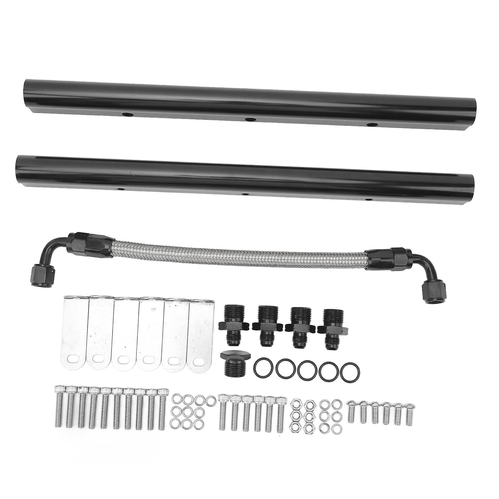 Efi Fuel Rails Set Intake Aluminium Alloy Intake Manifolds Fuel Rails ...