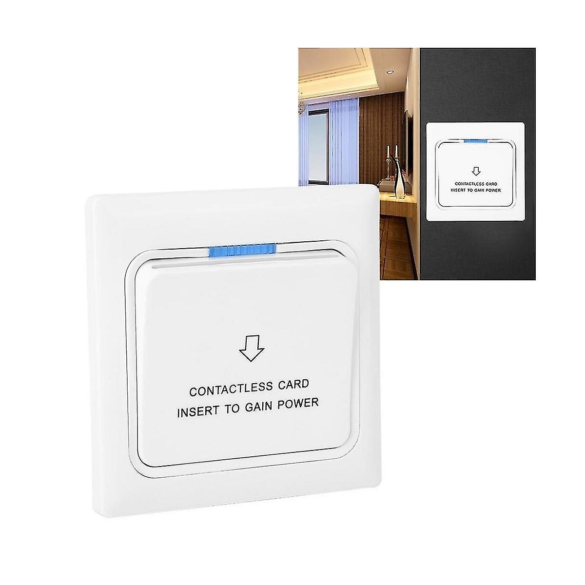 Power Key Card Sensor Electricity Recognition Switch Panel For Hotel ...