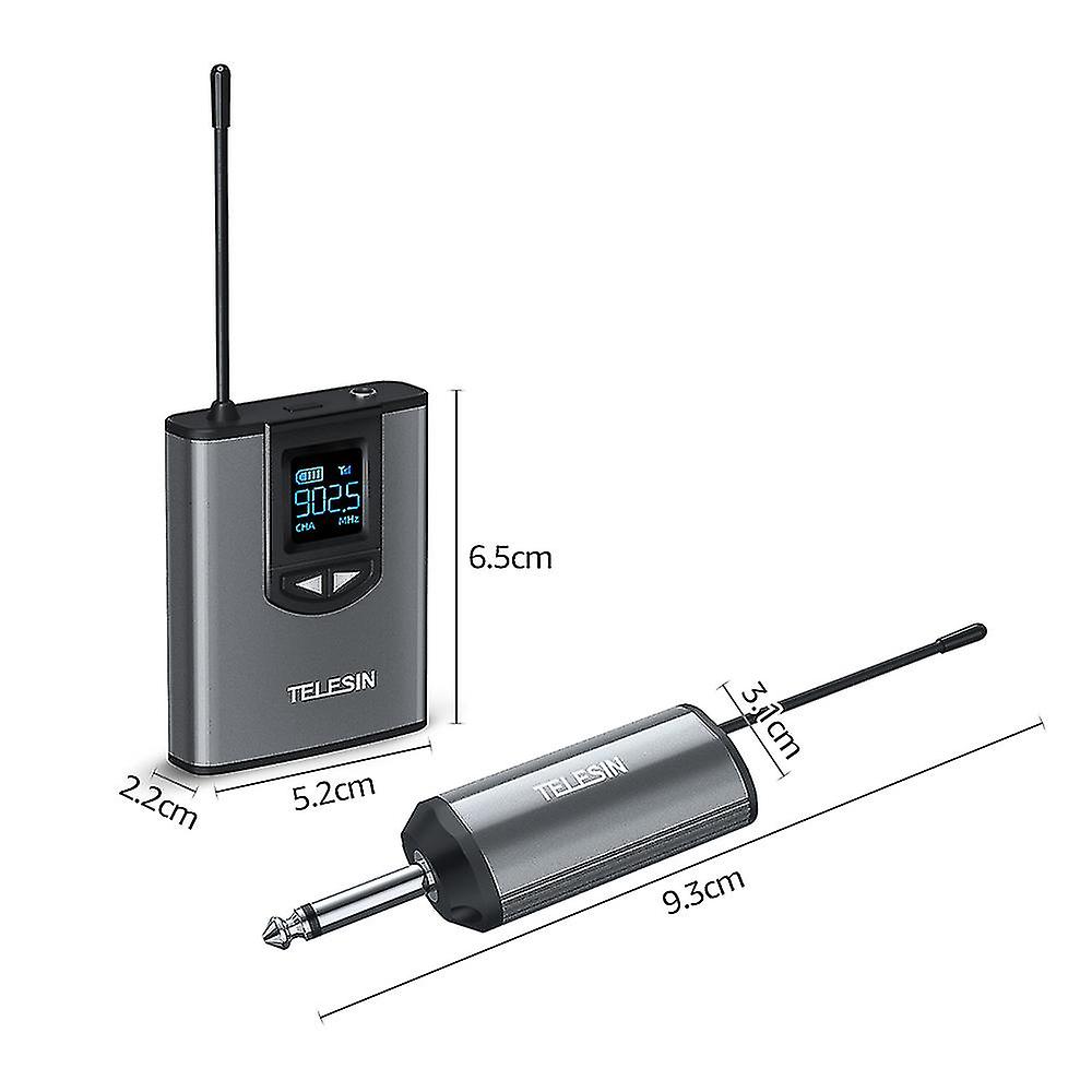Wireless Microphone 50m Transmission Distance Mic Set Handheld ...