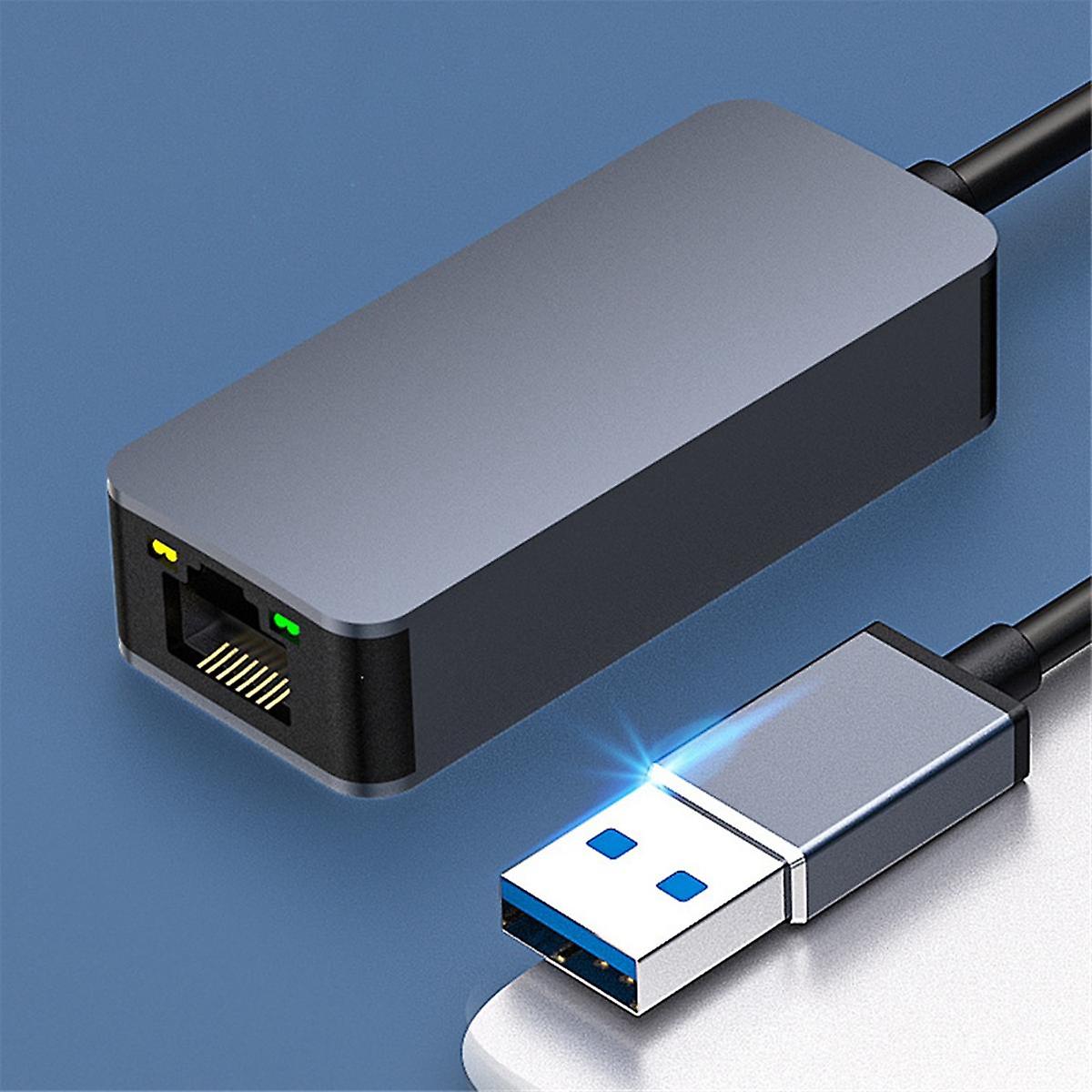 2500mbps Ethernet To Rj45 2.5g Usb 3.0 Wired Adapter Converter Lan ...