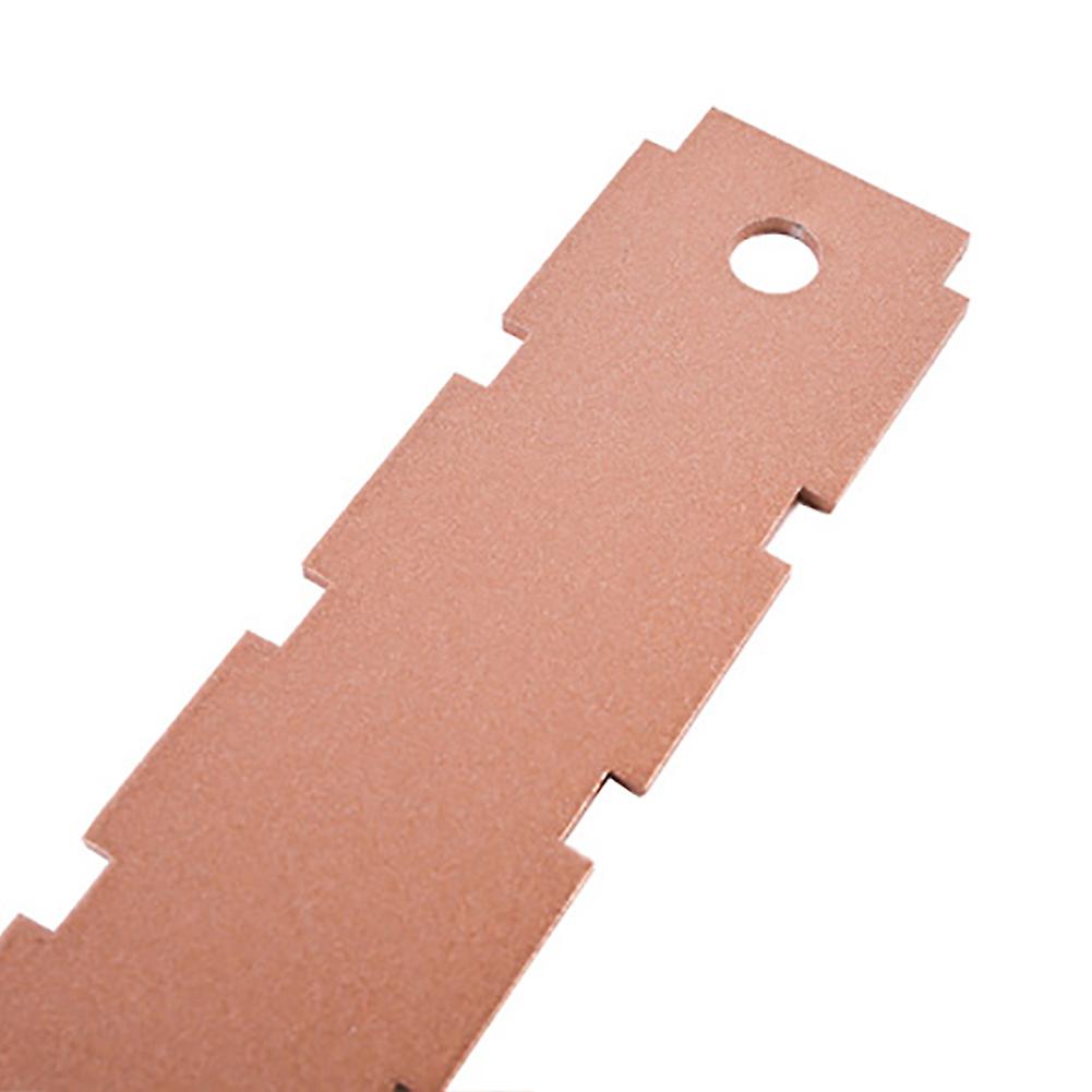 Electric Guitar Fretboard Frets Neck Notched Straight Edge Ruler ...